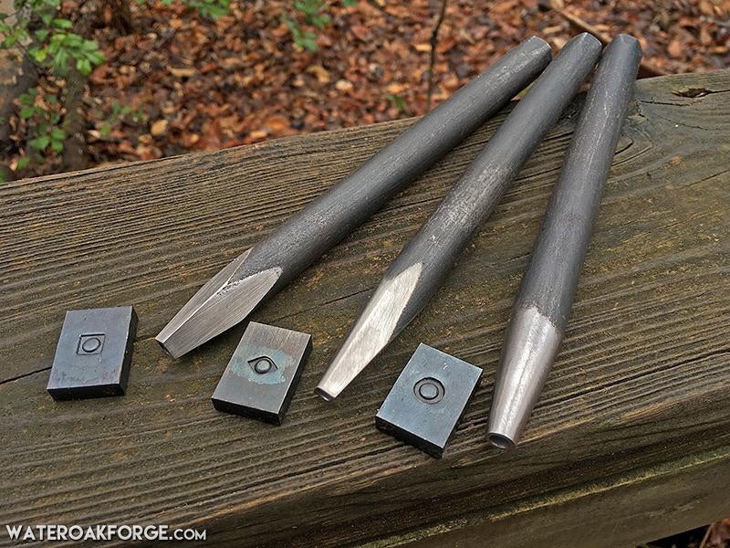 Blacksmith Eye Punch - Water Oak Forge Blacksmithing Tools – WOF