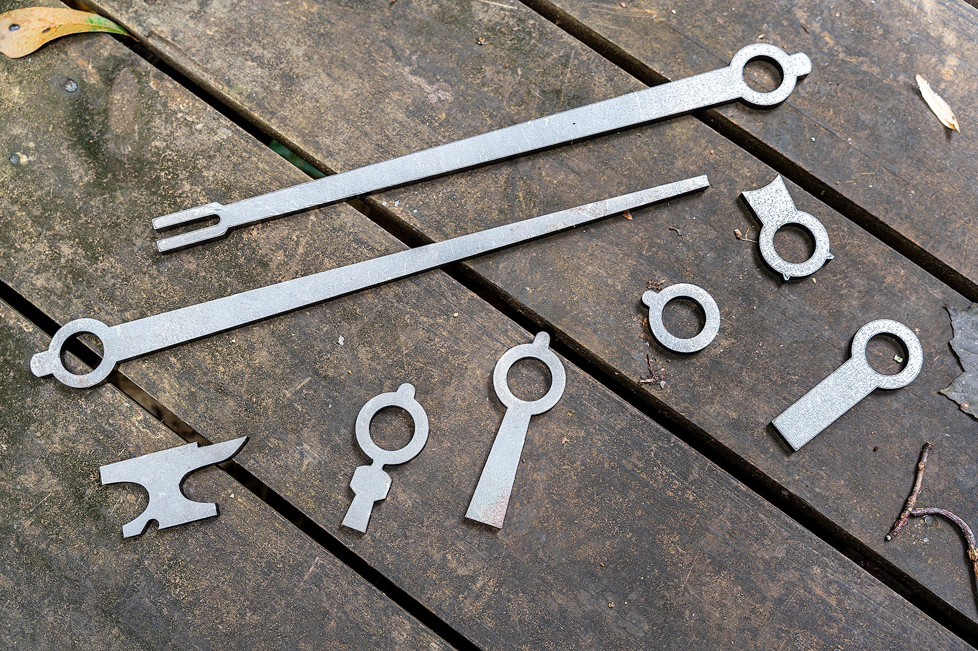 Blacksmith Tools - Water Oak Forge Hand Forged Blacksmithing Tools – WOF