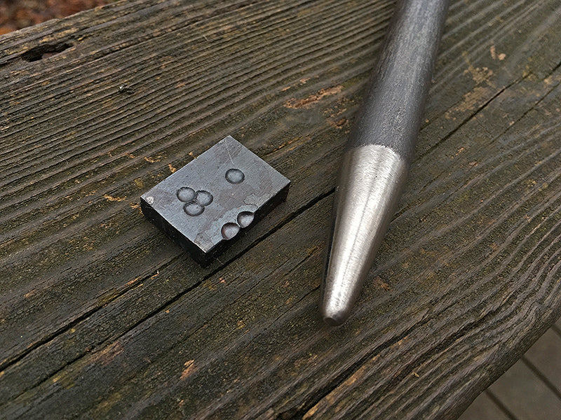 Blacksmith Punch Set, 16pcs. - Water Oak Forge Blacksmithing Tools – WOF