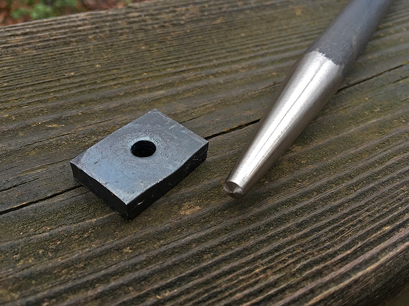 Blacksmith Punch Set, 16pcs. - Water Oak Forge Blacksmithing Tools – WOF