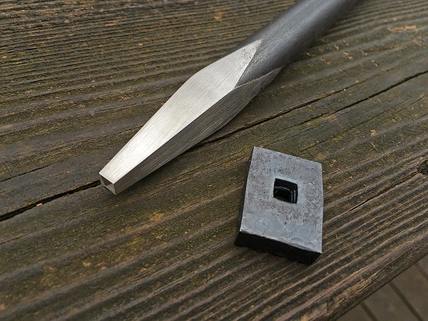 Blacksmith Punch Set, 16pcs. - Water Oak Forge Blacksmithing Tools – WOF