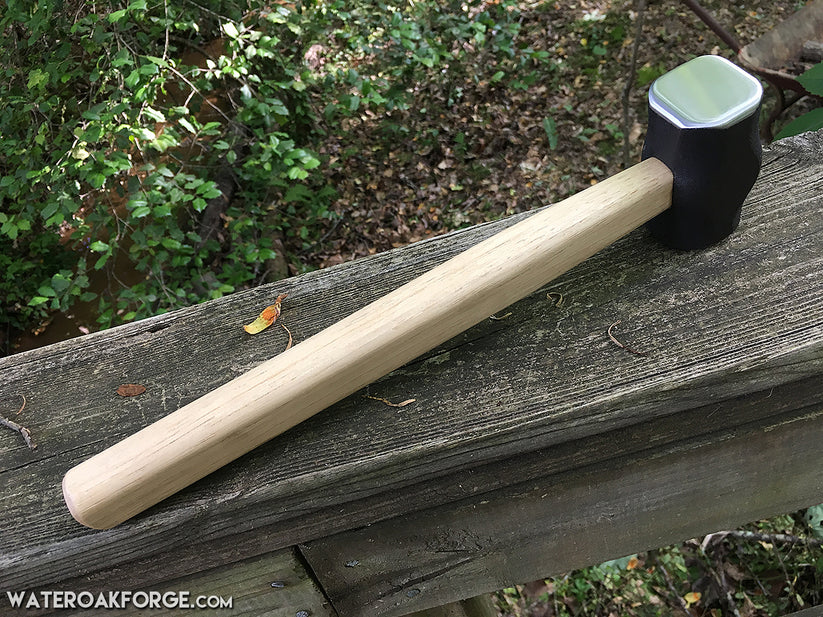 Blacksmith Rounding Hammer 2LB - Water Oak Forge Blacksmithing Tools – WOF