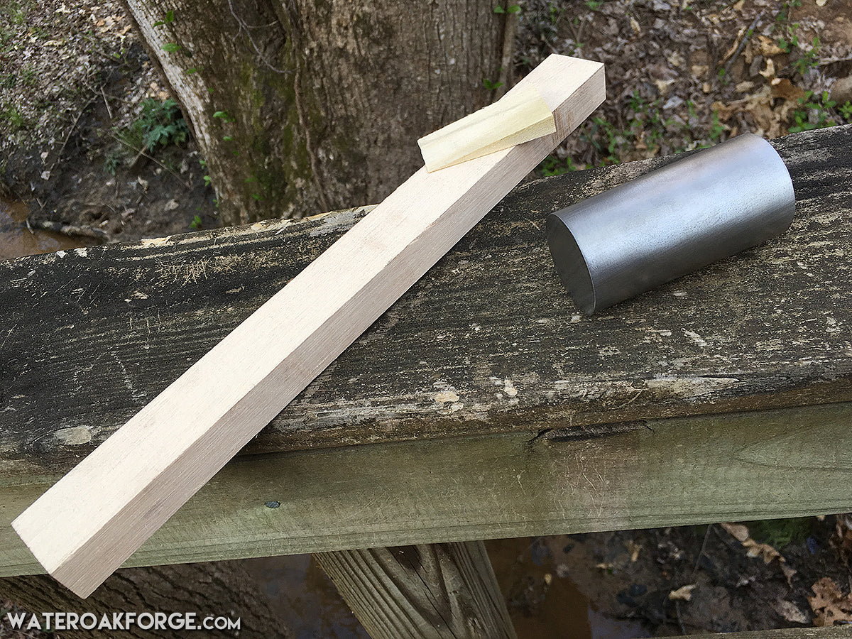 Blacksmith DIY Hammer Kit - Water Oak Forge Blacksmithing Tools – WOF