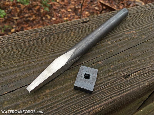 Blacksmith Square Punch - Water Oak Forge Blacksmithing Tools – WOF