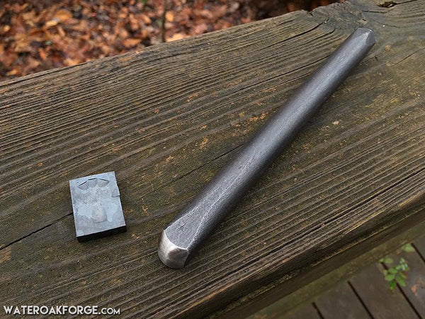 Blacksmith Edging Fuller - Water Oak Forge Blacksmithing Tools – WOF