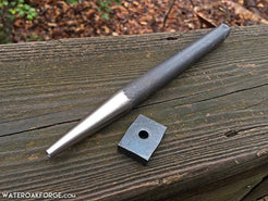 Blacksmith Round Punch - Water Oak Forge Blacksmithing Tools – WOF