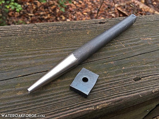 Blacksmith Round Punch - Water Oak Forge Blacksmithing Tools – WOF